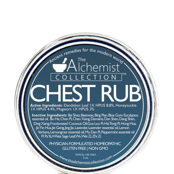 Chest Rub - Etsy