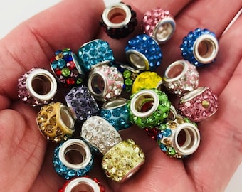 Pandora Style Bead | Etsy