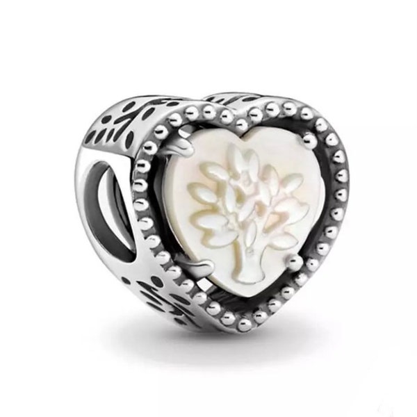 Pandora Family Tree of Hearts Charm - Etsy
