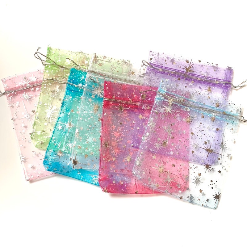 Star Favor Bags - Etsy