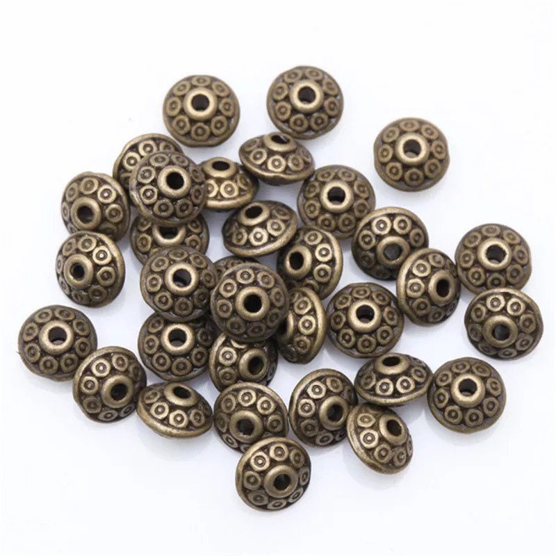 Jewelry Spacer Beads - Etsy