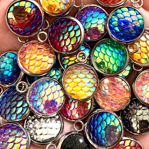 Mermaid Charms - Etsy