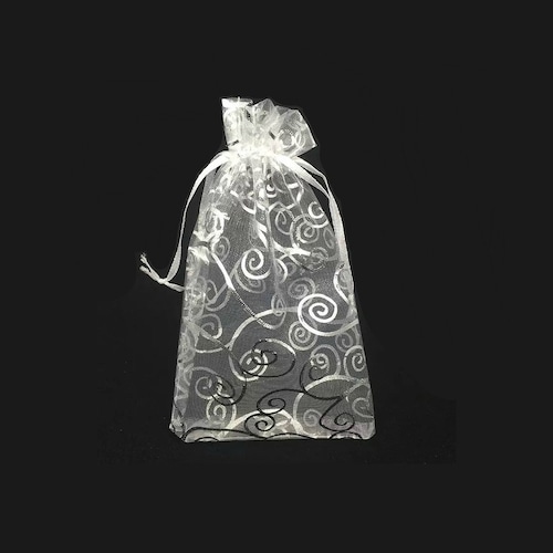 Organza Gift Bags 8x12 Sheer Favor Bags With Drawstring for - Etsy