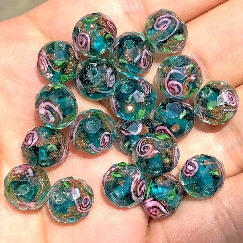 Murano Glass Beads - Etsy