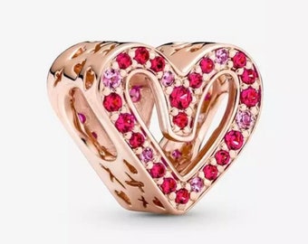 Pandora Ruby Charm - Etsy