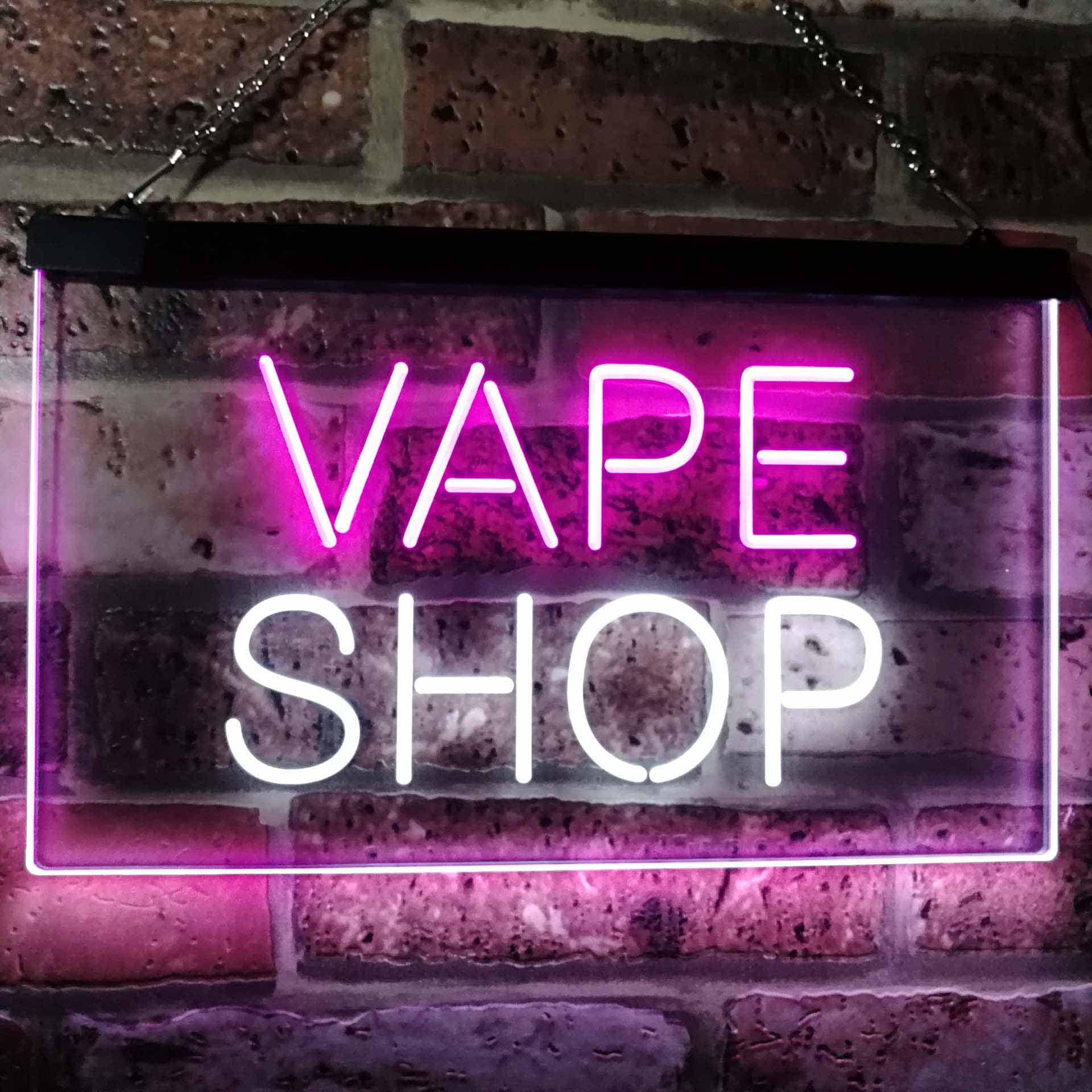 Vape Shop Indoor Display Dual Color LED Neon Sign st6-i3018 | Etsy