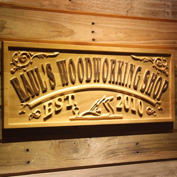 Woodworking Sign - Etsy