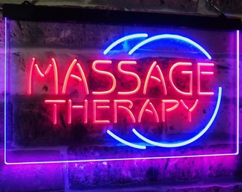 Massage Sign - Etsy