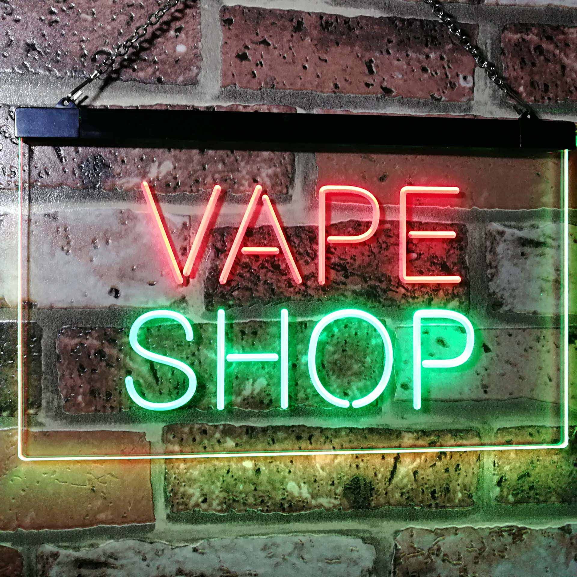 Vape Shop Indoor Display Dual Color LED Neon Sign st6-i3018 | Etsy