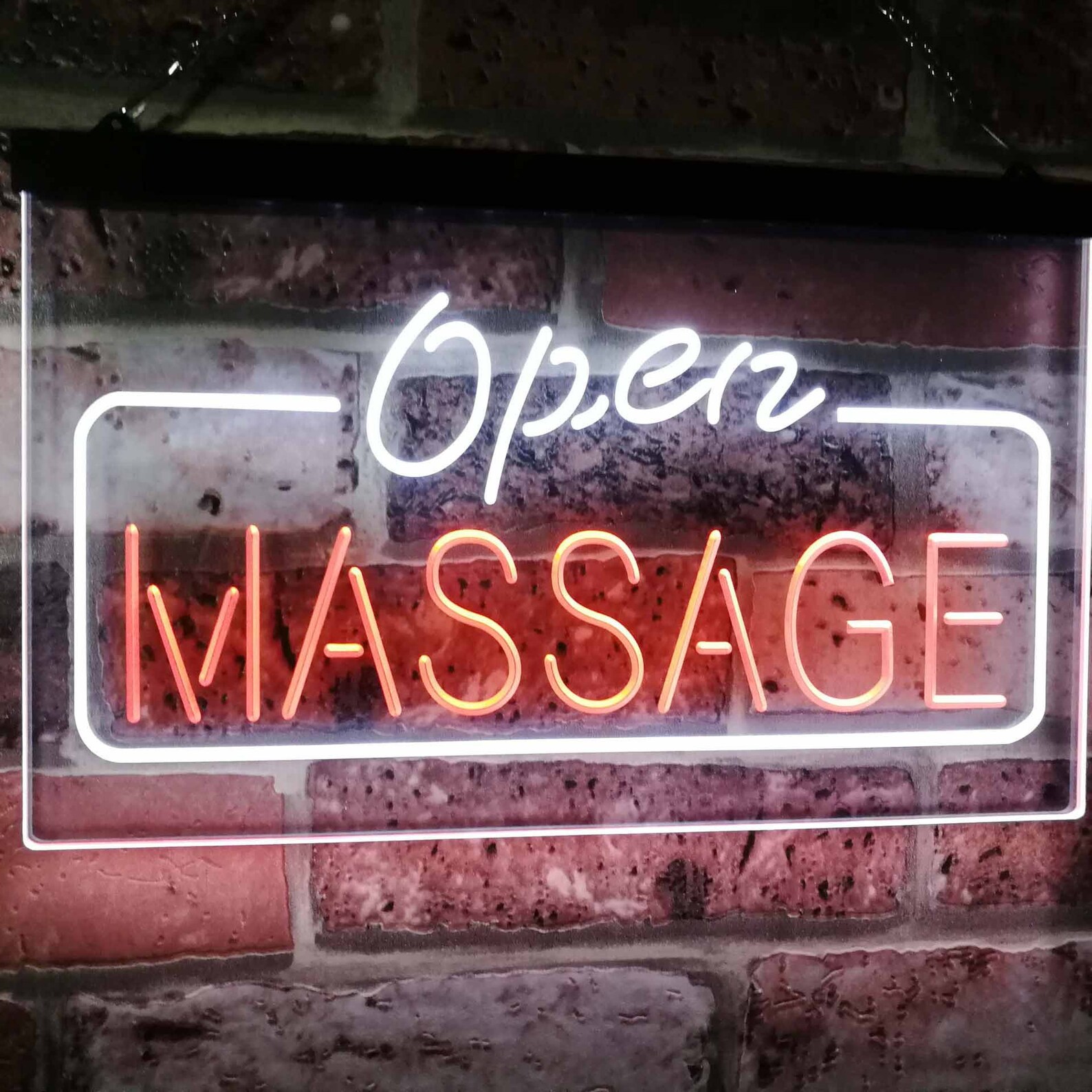 Massage Therapy Open Walk In Welcome Display Body Care Dual Etsy