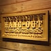 Wpa0198 Name Personalized HANG OUT Girl Room Decoration Wood Engraved ...
