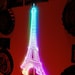 Paris Eiffel Tower France RGB Dynamic Glam LED Sign Cut-to-edge Smart ...