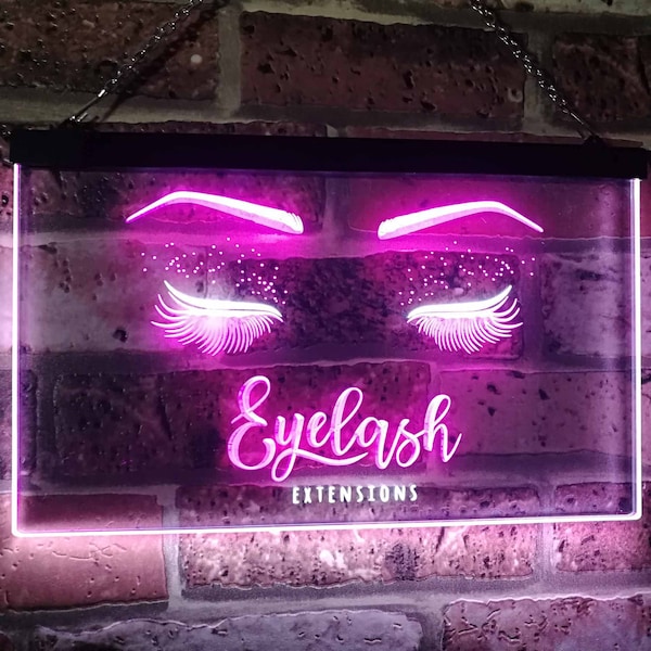 Eyelash Sign - Etsy