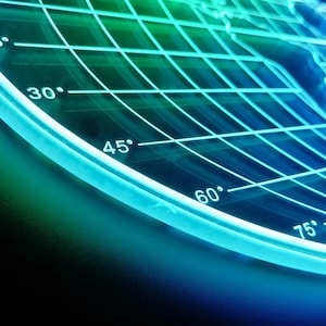 Globe World Map Atlas RGB Dynamic Glam LED Sign - Cut-to-edge Shape ...