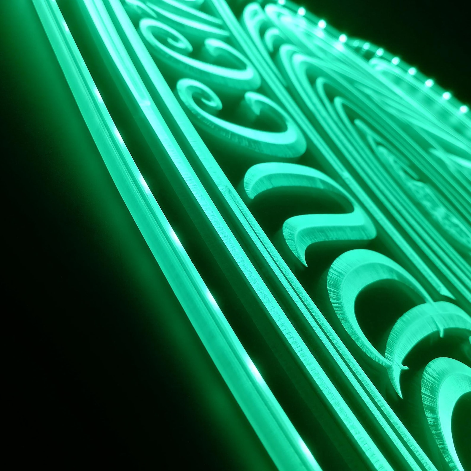 Cappuccino Coffee Shop RGB Dynamic Glam LED Sign - Cut-to-edge Shape ...