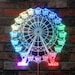 Angel Wing Woman Girl Room RGB Dynamic Glam LED Sign - Cut-to-edge ...