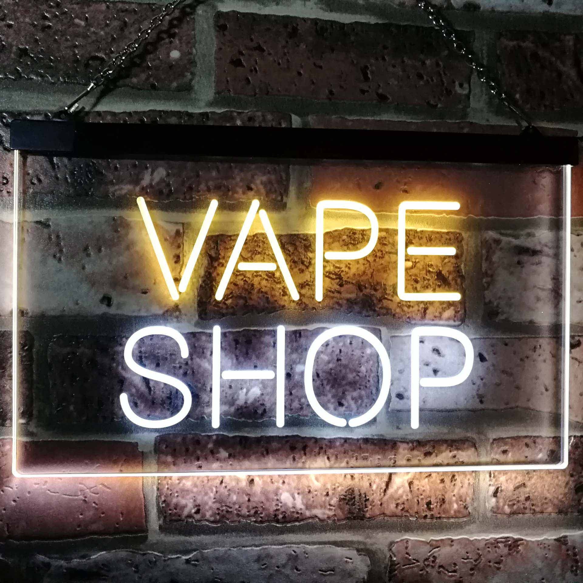 Vape Shop Indoor Display Dual Color LED Neon Sign st6-i3018 | Etsy