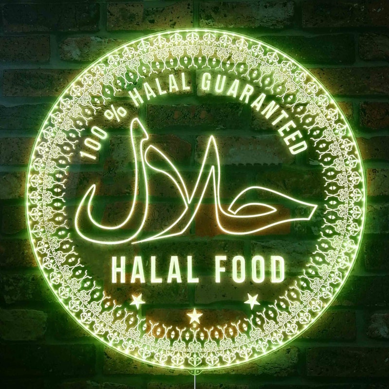 Halal Sign - Etsy UK