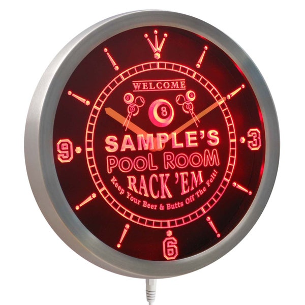 Game Room Clock - Etsy