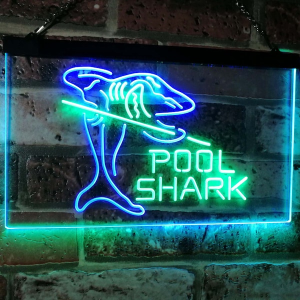 Pool Shark Sign - Etsy