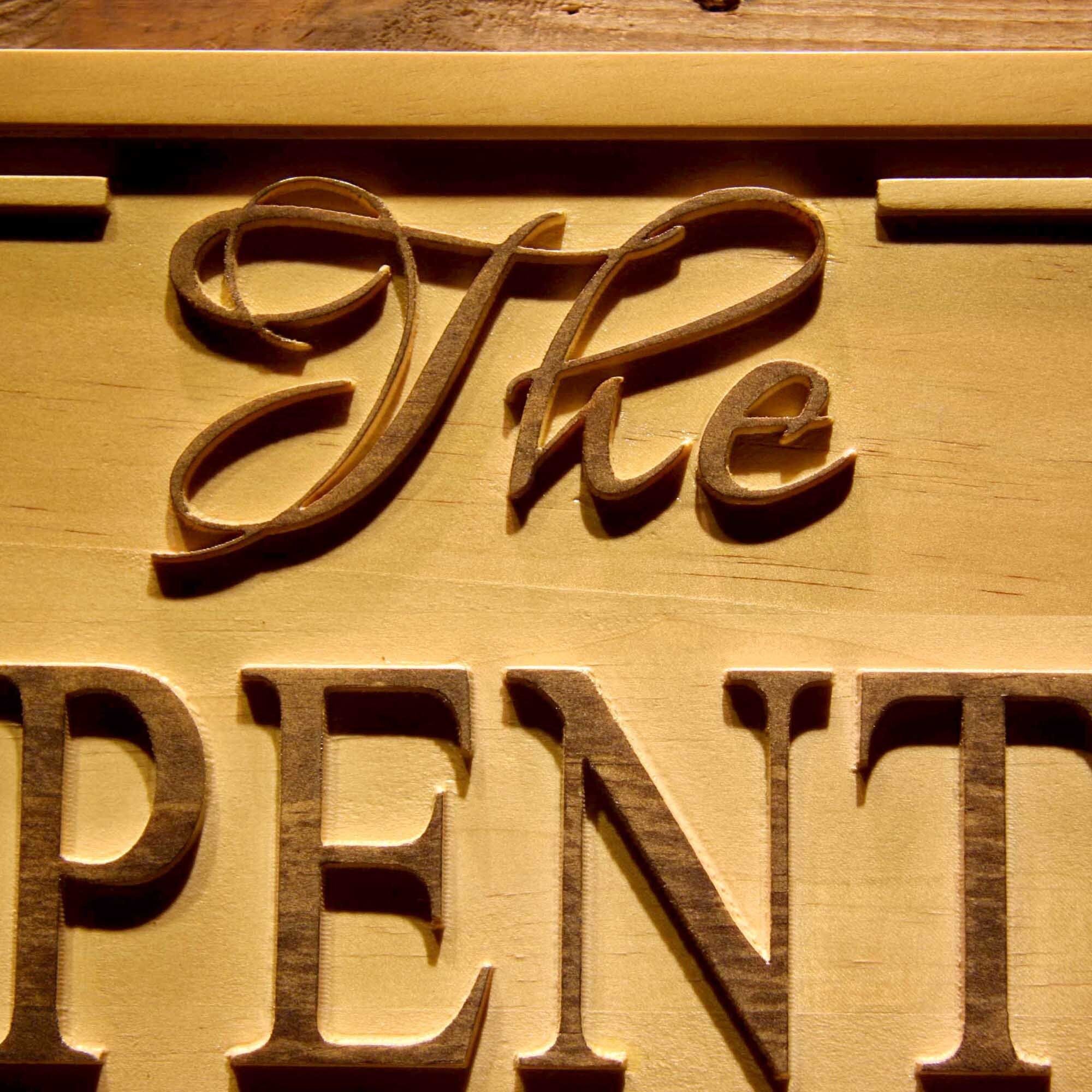 Personalized Wood Engraved Sign: Rustic Home Decor, Wedding Gift - Etsy