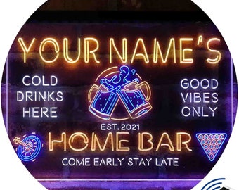Beer Cave Sign Neon - Etsy