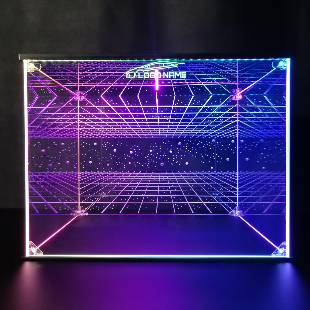 Personalize Neon Grid Space Star Galaxy Starlight Parallel Universes ...