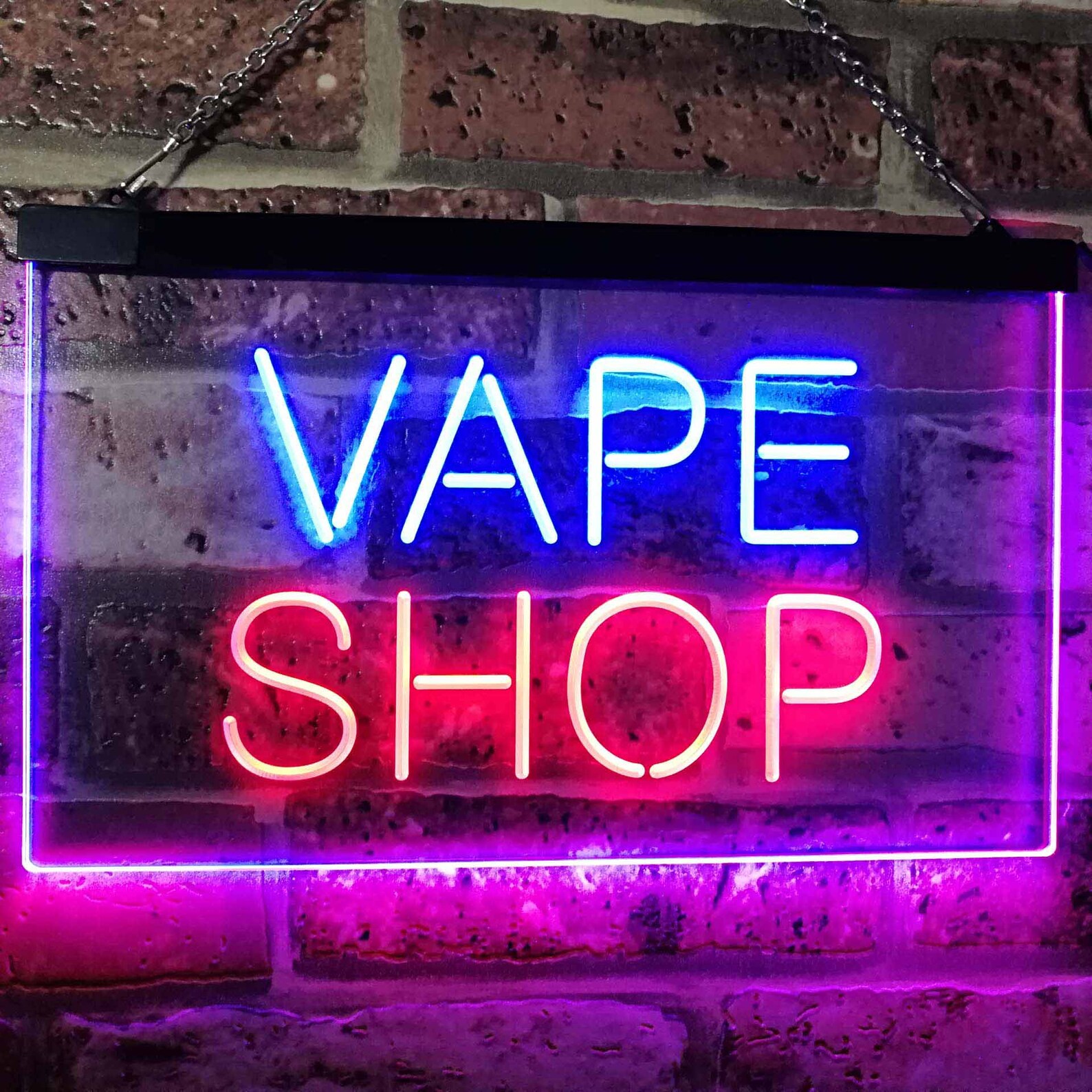 Vape Shop Indoor Display Dual Color LED Neon Sign St6-i3018 - Etsy