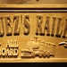 Wpa0417 RAILROAD Name Personalized Train Station Lover Gift - Etsy