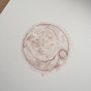 Embryo Art | Ivf Painting | Embaby Art | Hand-painted Nursery Decor ...