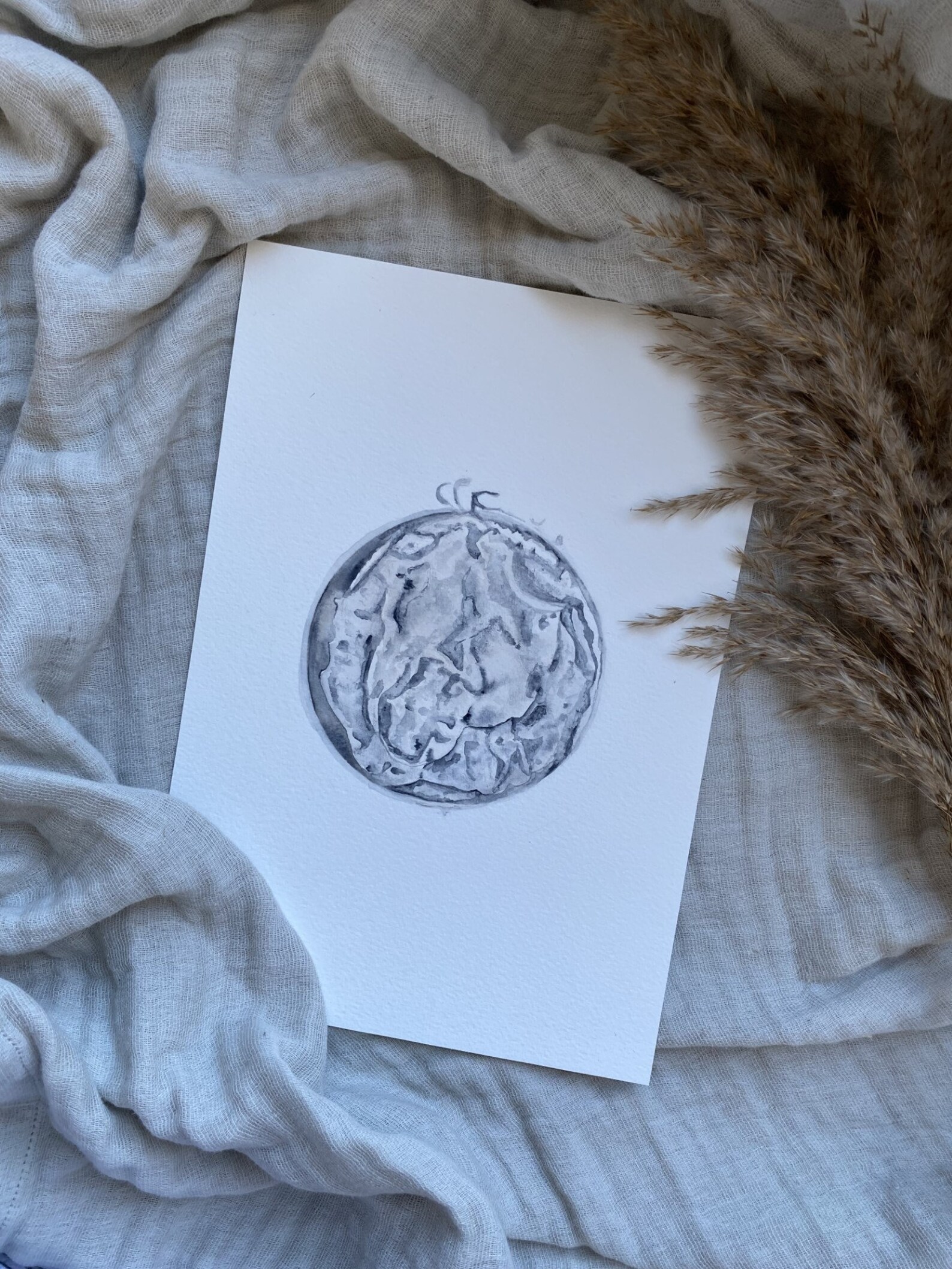 Watercolor Embryo Art: Hand-painted IVF Nursery Decor - Etsy