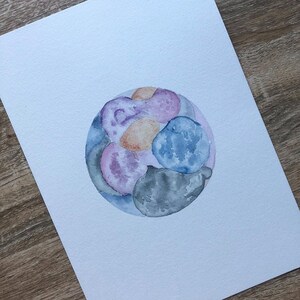 Embryo Art | Ivf Painting | Embaby Art | Hand-painted Nursery Decor ...