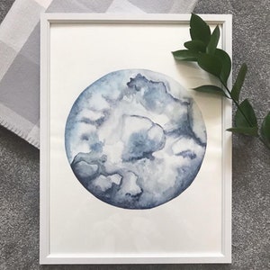Embryo Art | Ivf Painting | Embaby Art | Hand-painted Nursery Decor ...