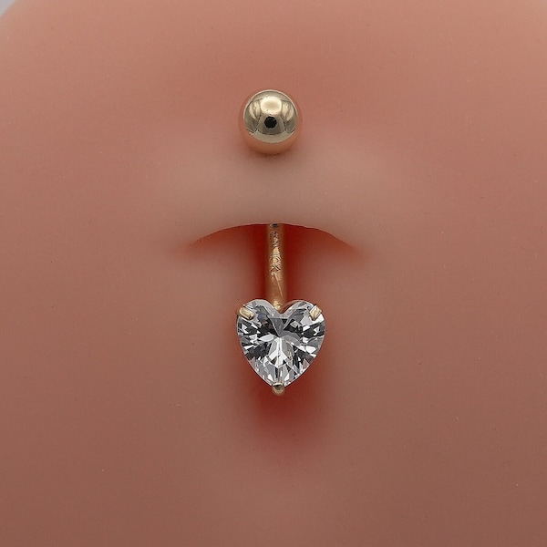 Belly Button Ring - Etsy