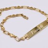 10k Lucky Yellow Gold Solid Toe Ring 5mm Band Gift Box Included Made in ...