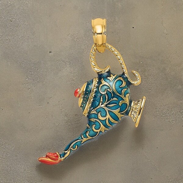 Genie Lamp - Etsy