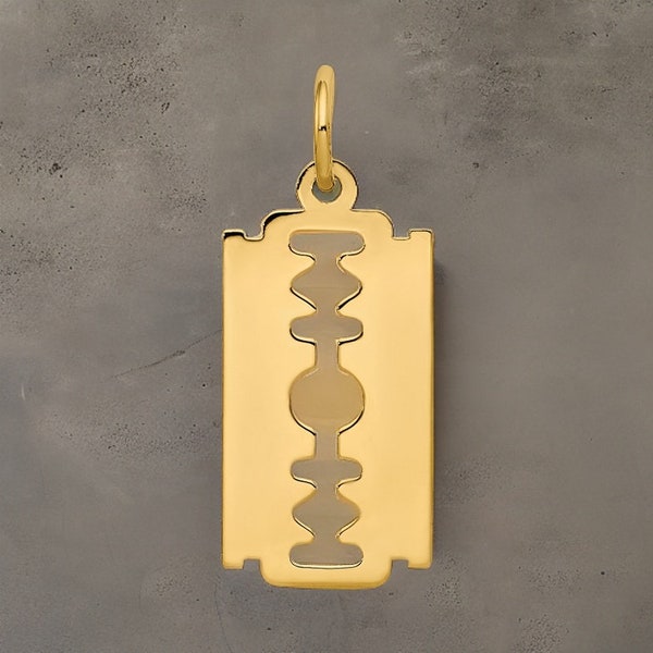 Razor Jewelry - Etsy