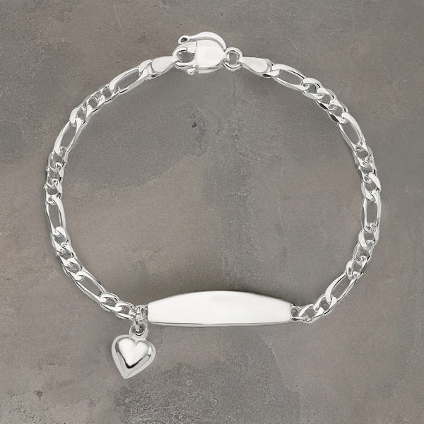Sterling Id Bracelet - Etsy
