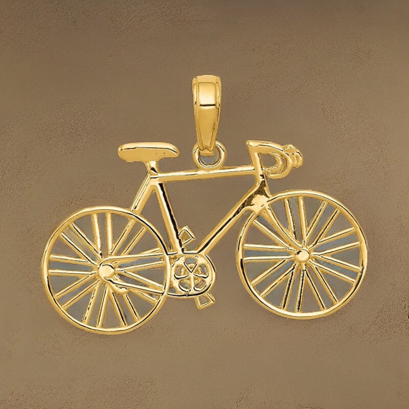 Bicycle Charm - Etsy