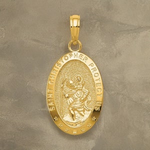 St Christopher - Etsy UK