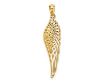 Angel Wing Pendant - Etsy
