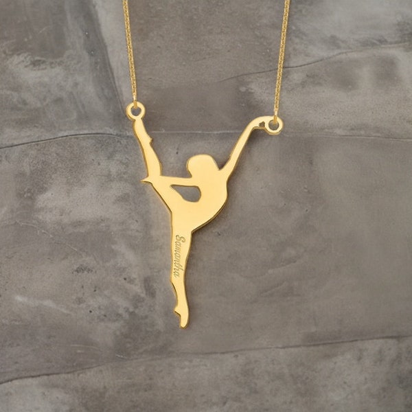 Dance Necklace - Etsy