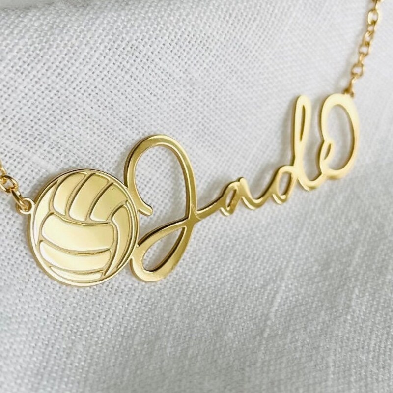 Volleyball Jewelry - Etsy