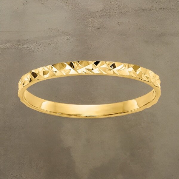 Gold Baby Ring - Etsy