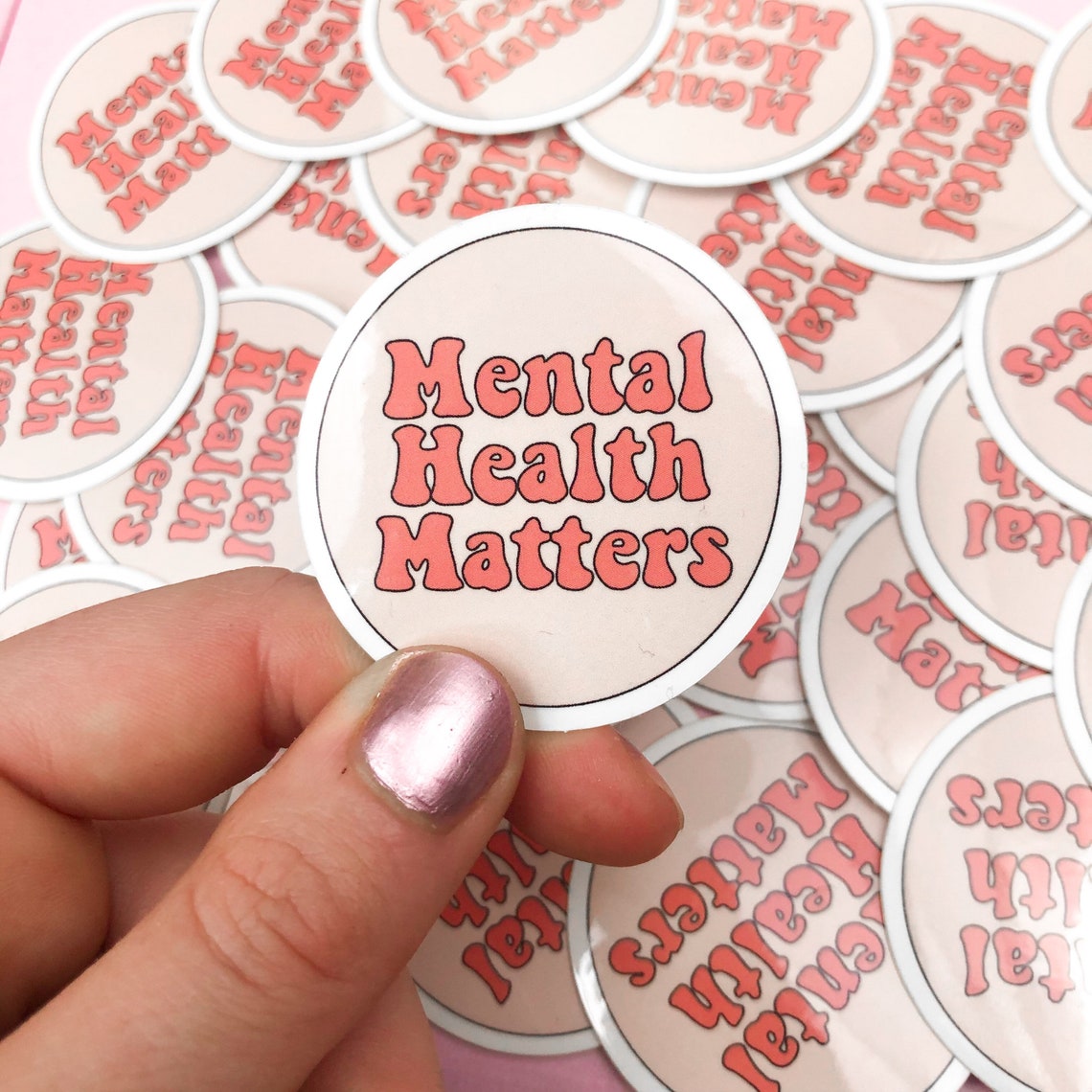 Mental Health Matters Sticker Mental Health Sticker Mental | Etsy