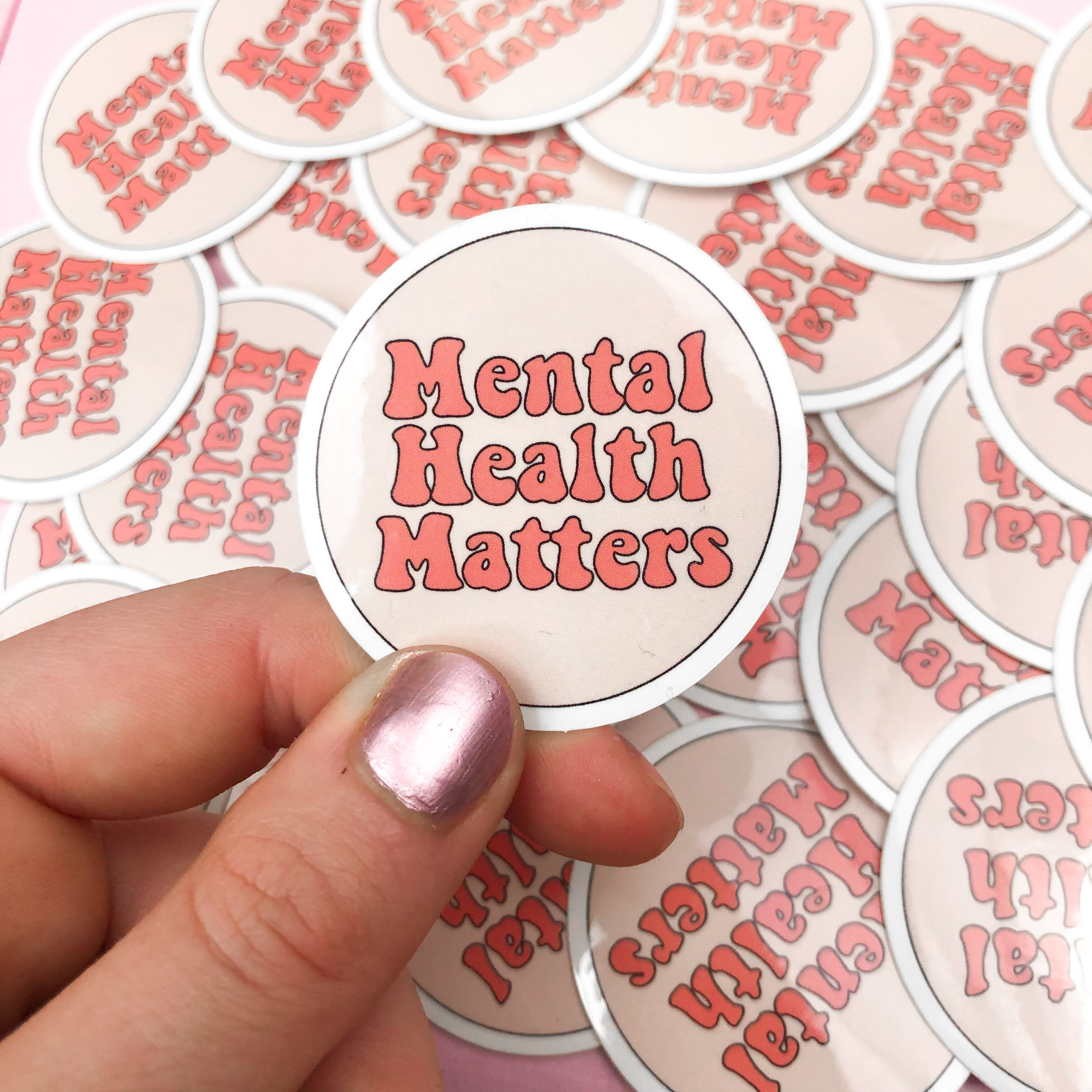 Mental Health Matters Sticker Mental Health Sticker Mental | Etsy