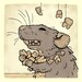 Toothy Rat Art Print - Etsy