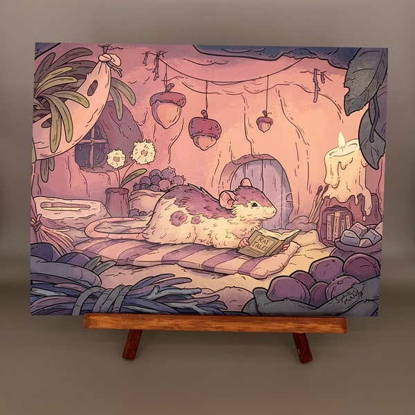 Rat Art - Etsy