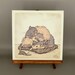 Rat Cuddle Art Print 8x8 - Etsy