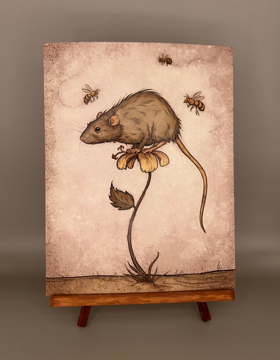 Rat Art